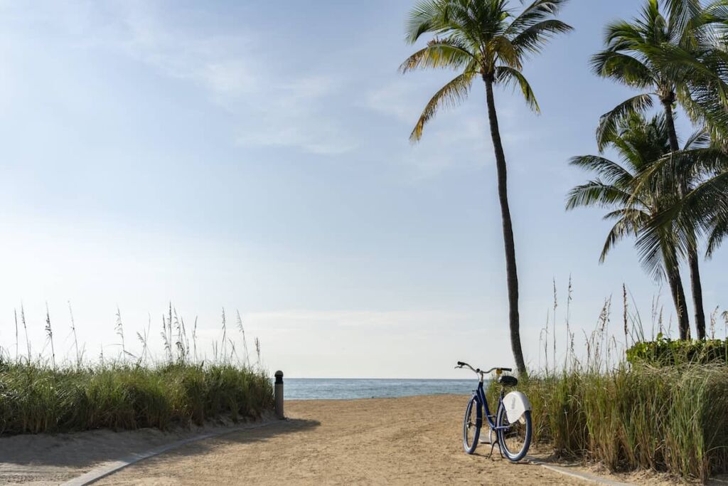 102nd Street Beach Access Path - Bal Harbour Residents