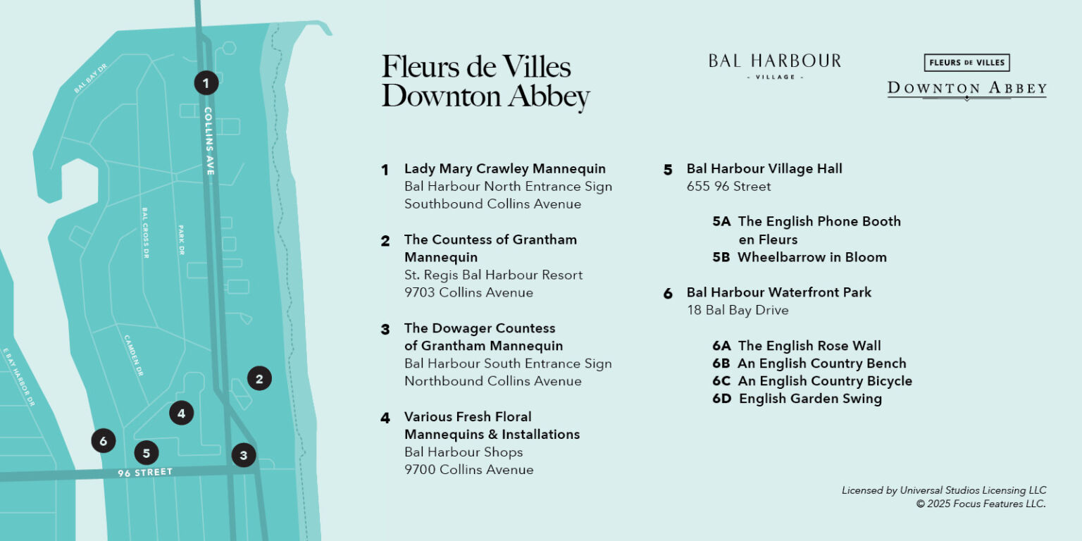 Experience the Elegance of Fleurs de Villes Downton Abbey - Bal Harbour ...